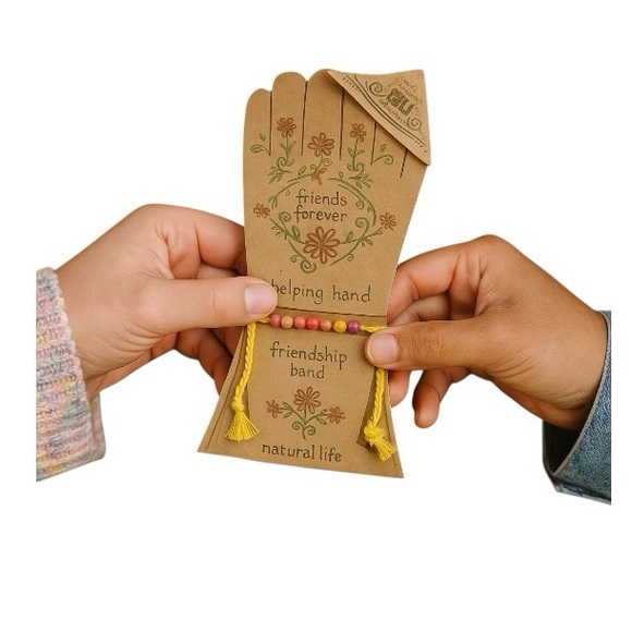 NATURAL LIFE | Jewelry | Natural Life Helping Hands Friendship Bracelet ...